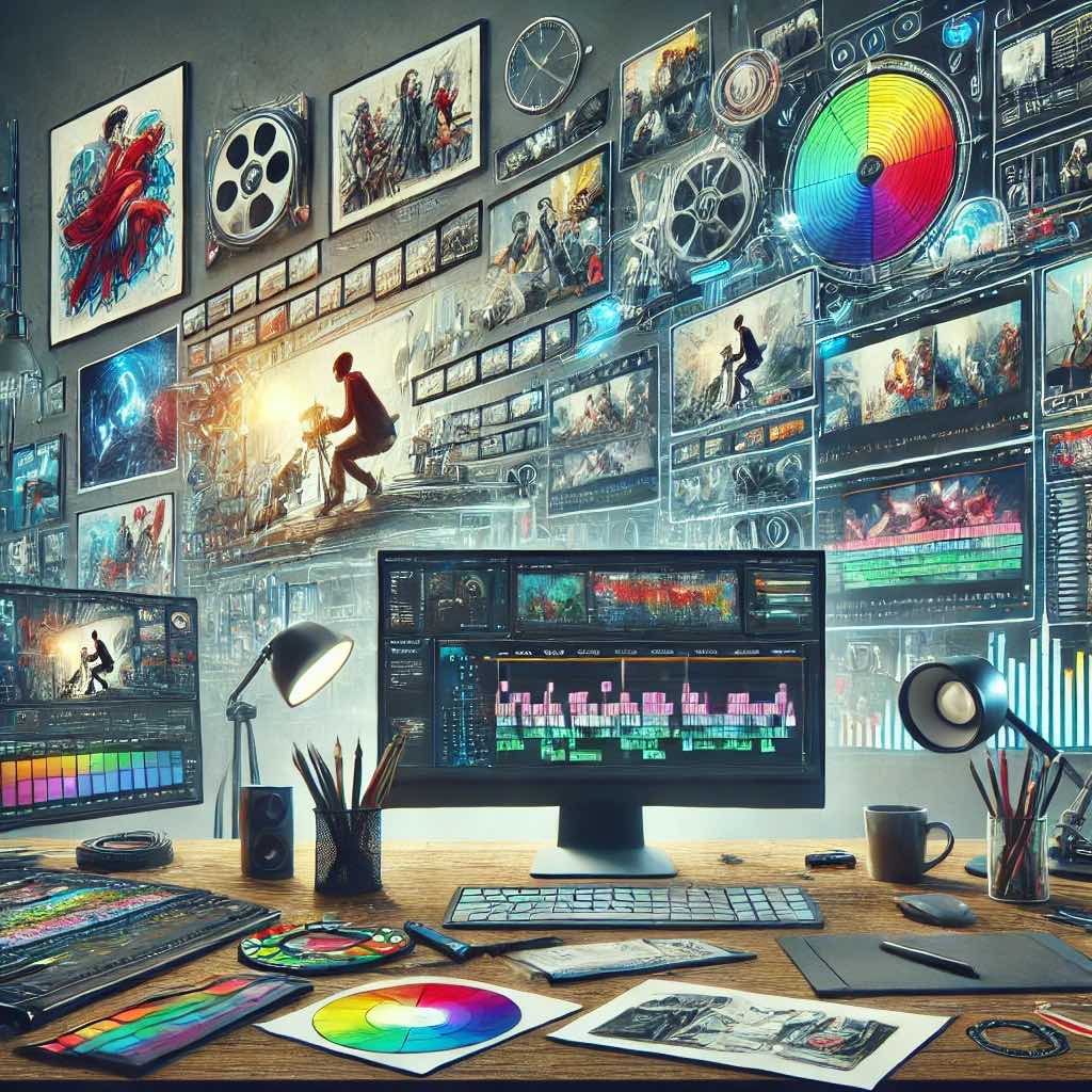 Video Editing, Animation & Production - Located in Phoenix, AZ